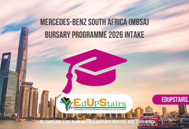 Vergenoeg Mining Company Bursary Programme for 2026 - Edupstairs