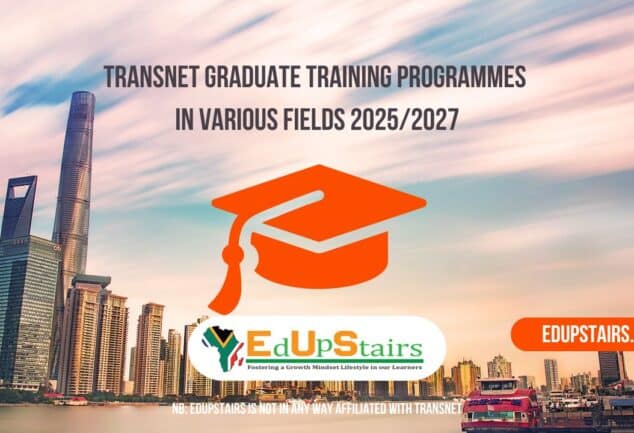 Competition Commission SA: Cadet Graduate Training Programme 2025/2027 ...