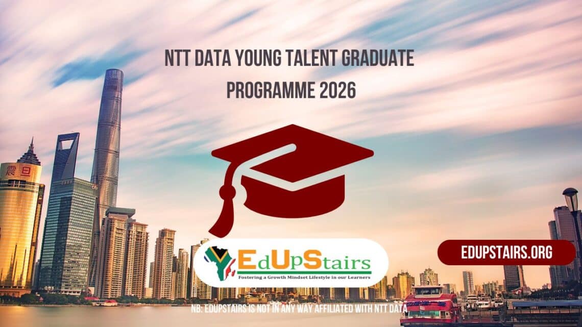 NTT DATA Young Talent Graduate Programme 2026 - Edupstairs