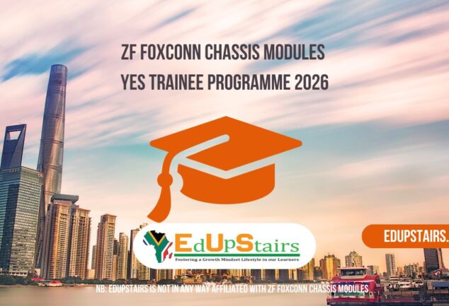 Eskom Youth Employment Service (YES) Programme 2025/2026 - Edupstairs