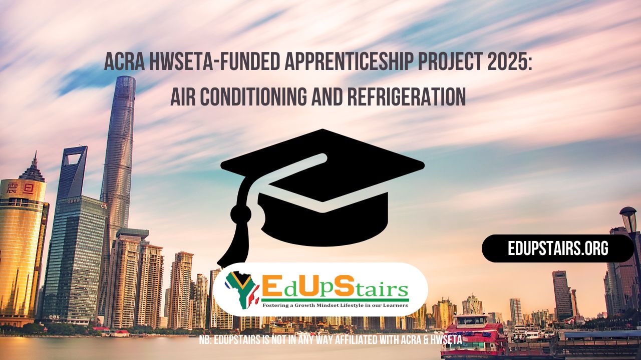 ACRA HWSETA-Funded Apprenticeship Project 2025: Air Conditioning and ...