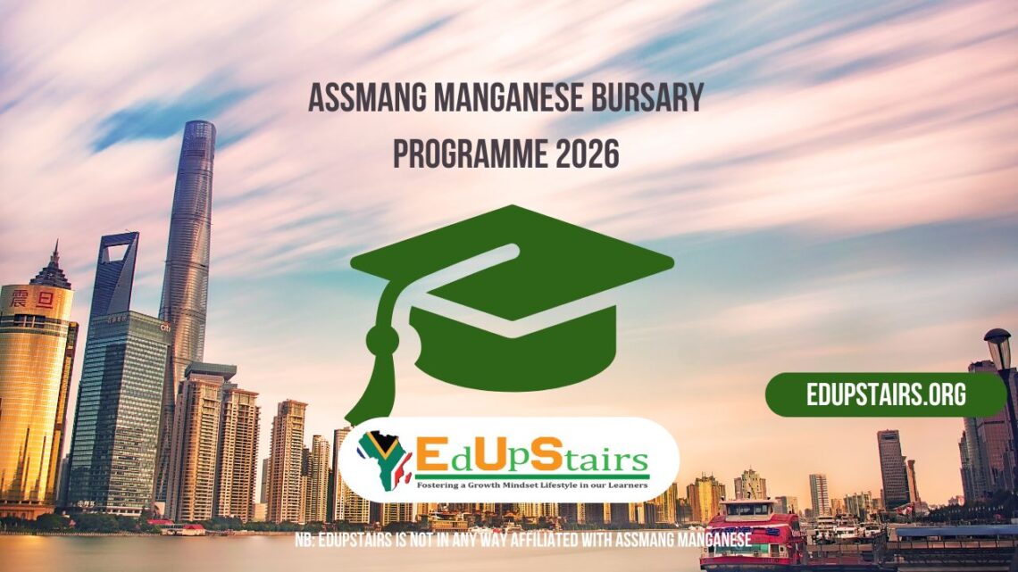 ASSMANG Manganese Bursary Programme 2026 - Edupstairs