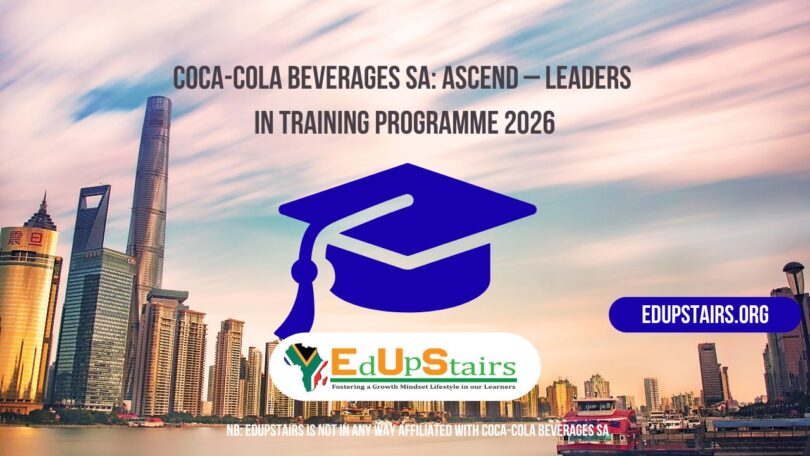 Coca-Cola Beverages SA: Ascend – Leaders in Training Programme 2026 ...
