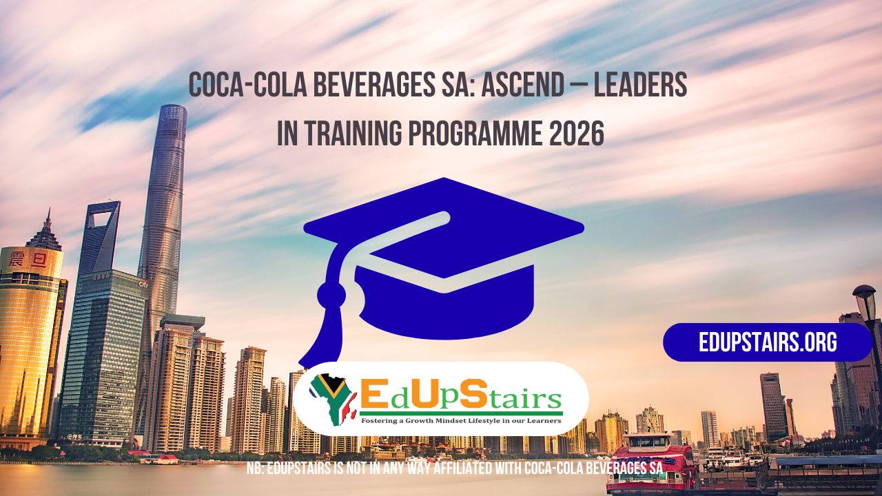 Coca-Cola Beverages SA: Ascend – Leaders in Training Programme 2026 ...