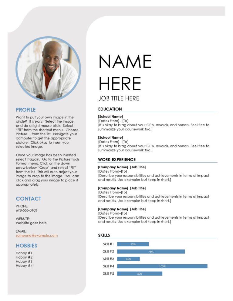 Download Edupstairs CV Templates for Job Applications - Edupstairs