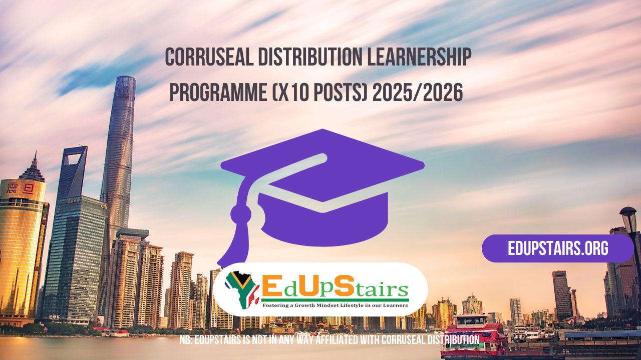 Corruseal Distribution Learnership Programme (X10 Posts) 2025/2026 ...
