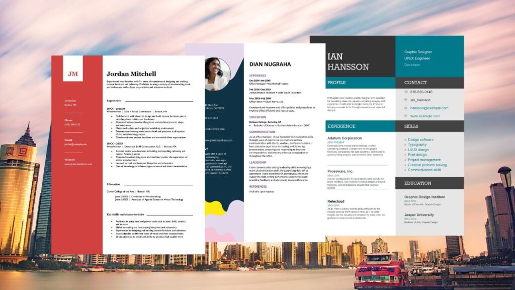 Download Edupstairs CV Templates for Job Applications - Edupstairs