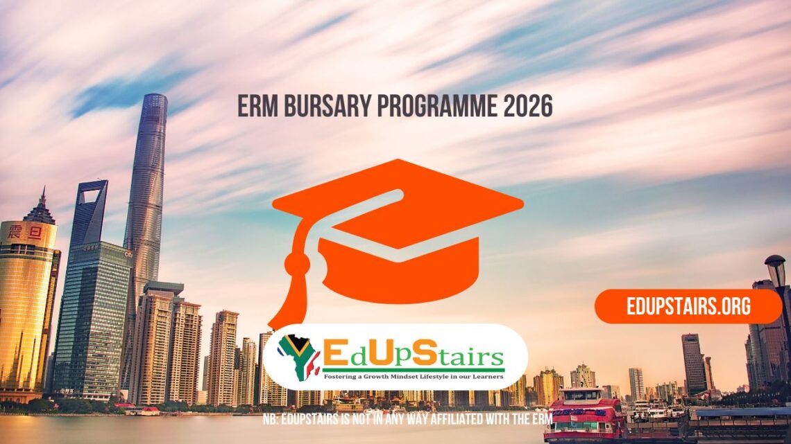 ERM Bursary Programme 2026 - Edupstairs