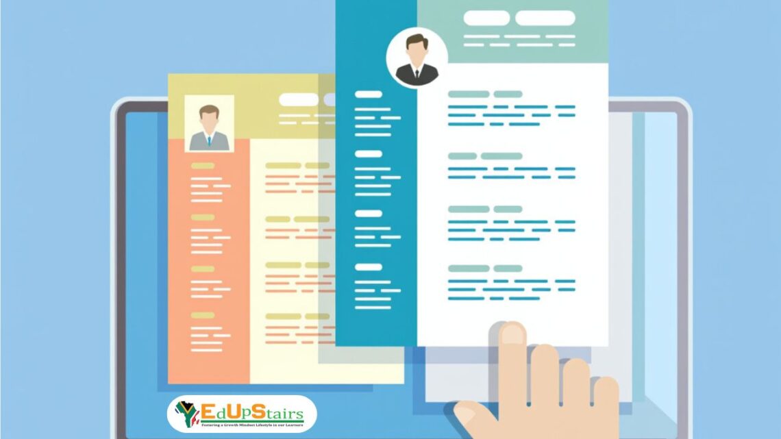 Build Your CV - Edupstairs