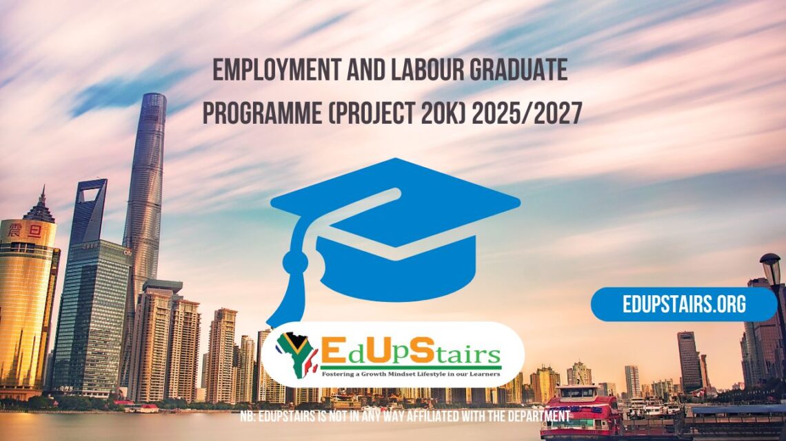 Employment and Labour Graduate Programme (Project 20K) 2025/2027 ...