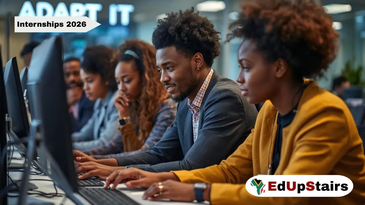 Adapt IT Graduate Training Programme for 2026 - Edupstairs