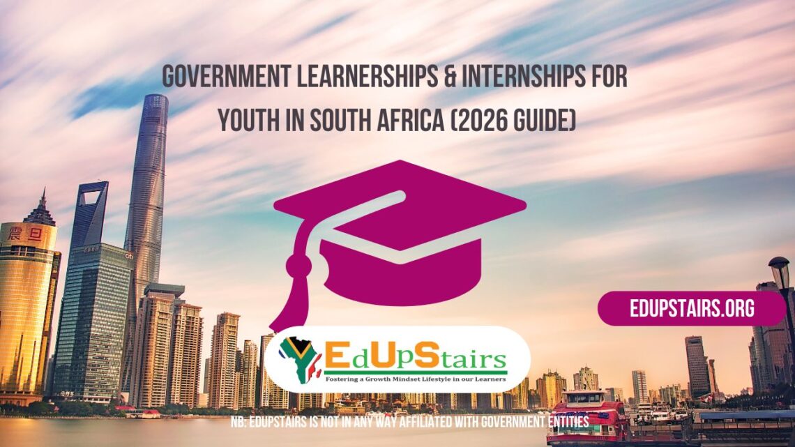 Government Learnerships & Internships for Youth in South Africa (2026 ...