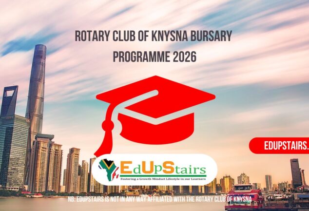 Hatch Bursary Programme for 2026 - Edupstairs