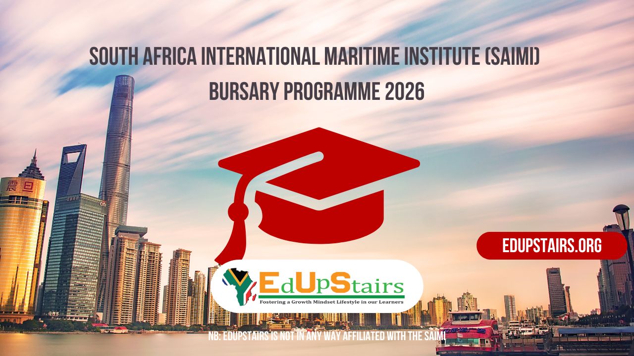 South Africa International Maritime Institute (SAIMI) Bursary Programme ...