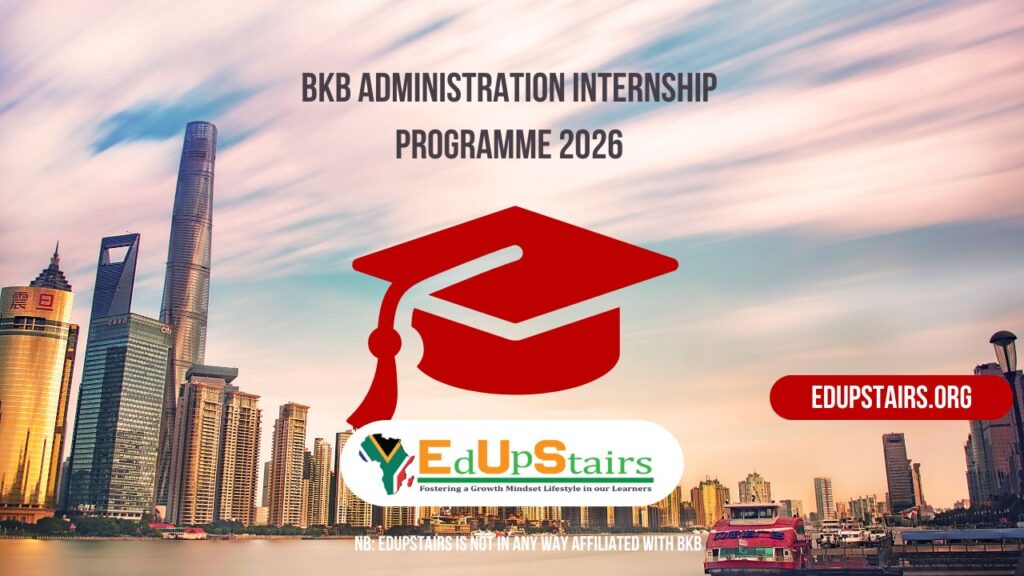 BKB Administration Internship Programme 2026 - Edupstairs