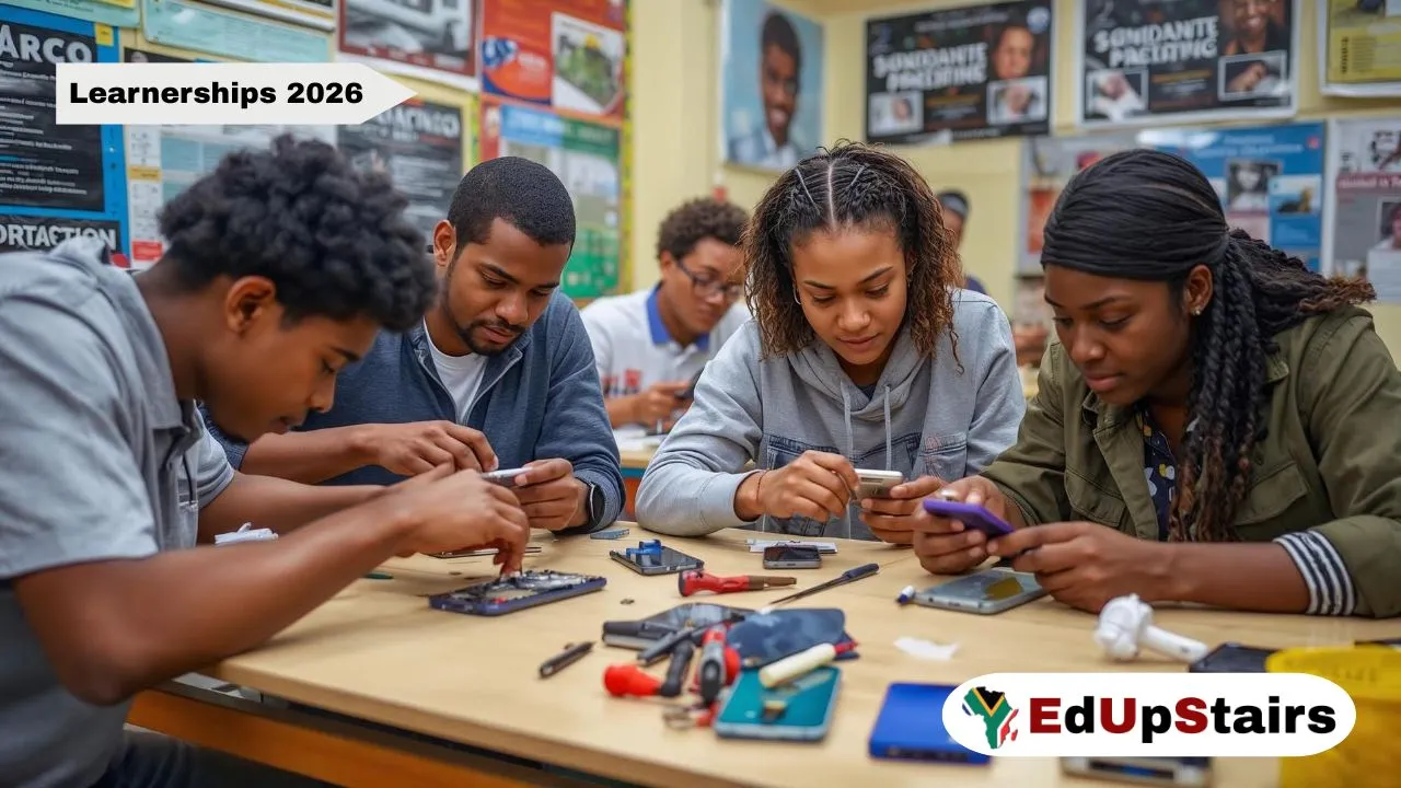 Cellphone Repair Skills Training Programme 2026 (Limpopo) – Apply Now ...