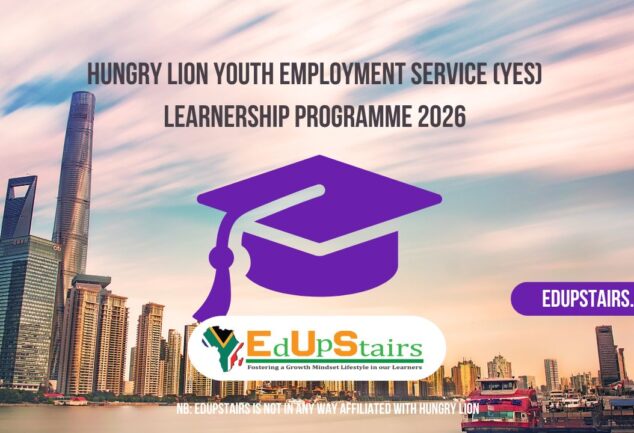 Eskom Youth Employment Service (YES) Programme 2025/2026 - Edupstairs