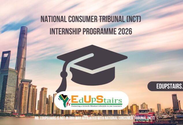 National Prosecuting Authority (NPA) TVET Internship Programme 2026/2028 - Edupstairs