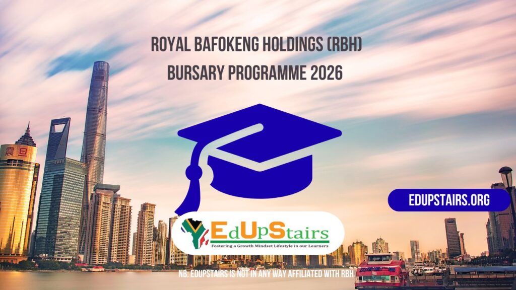 Royal Bafokeng Holdings (RBH) Bursary Programme 2026 - Edupstairs