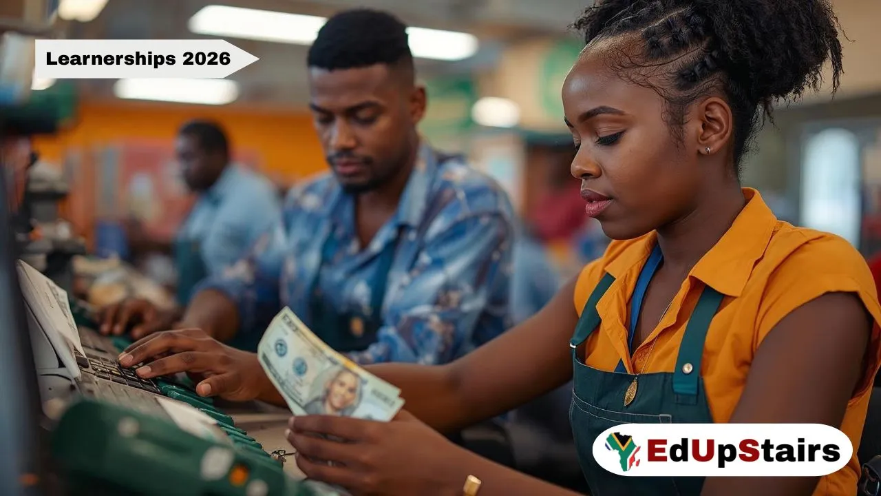 SBV Cash Processor Learnership Programme 2026 (All Provinces) - Edupstairs