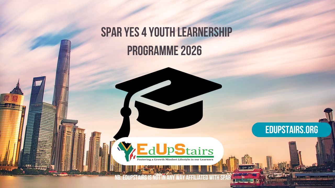 SPAR YES 4 Youth Learnership Programme 2026 - Edupstairs