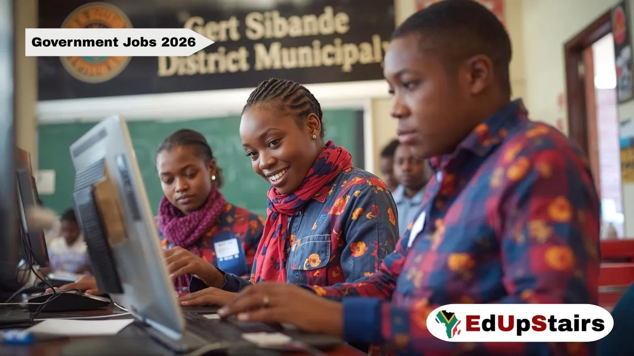 Gert Sibande District Municipality Opens EPWP Data Capturer Jobs for ...