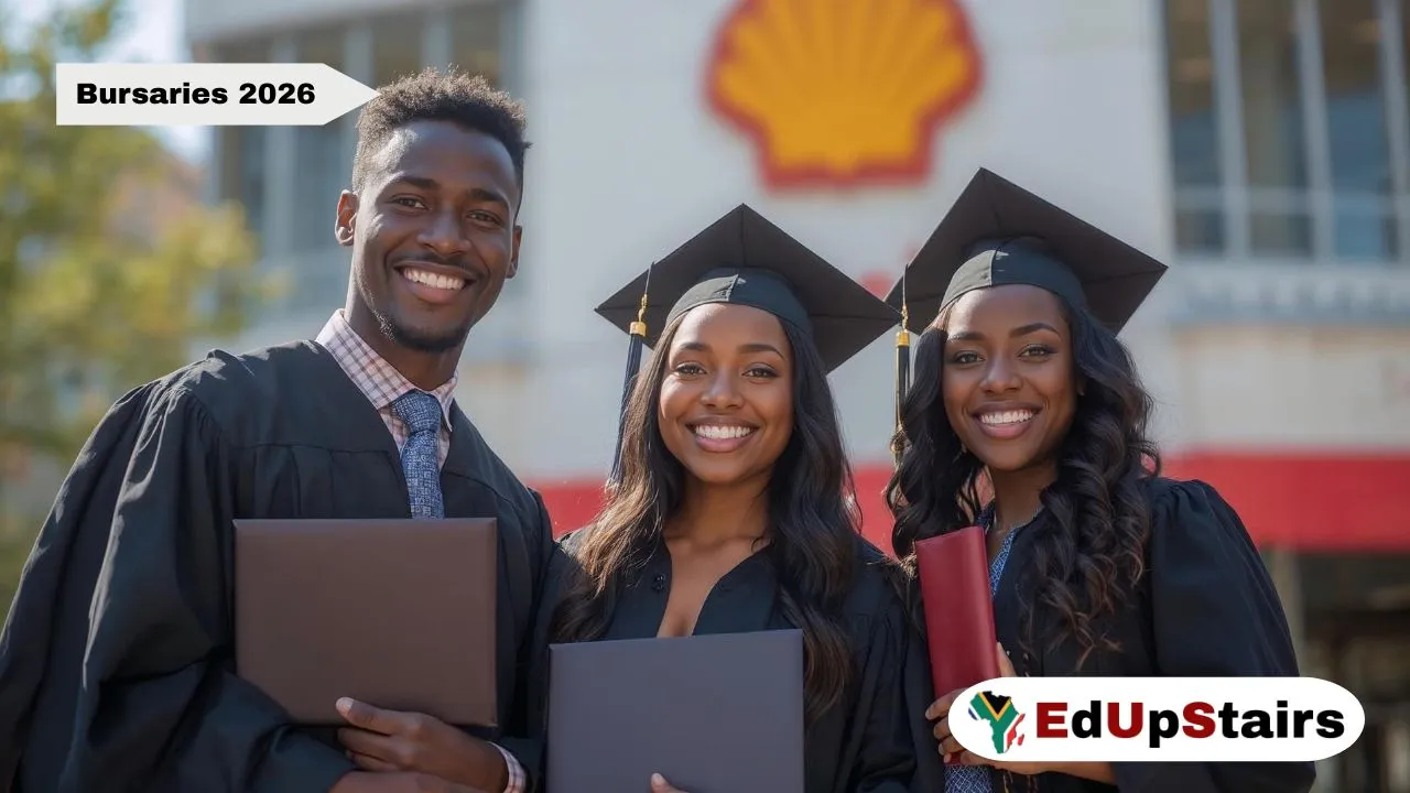 Shell Bursary Programme 2026 Now Open - Edupstairs