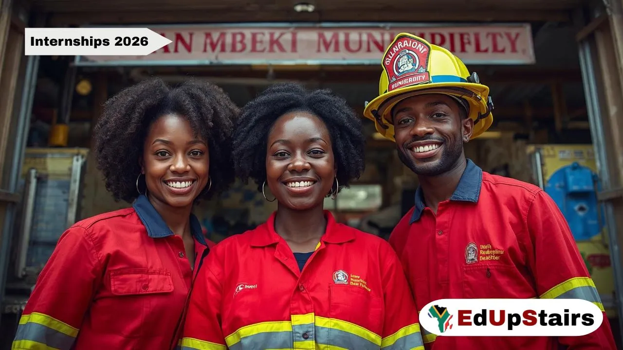 Govan Mbeki Municipality Firefighter Internship Programme 2026 Opens ...