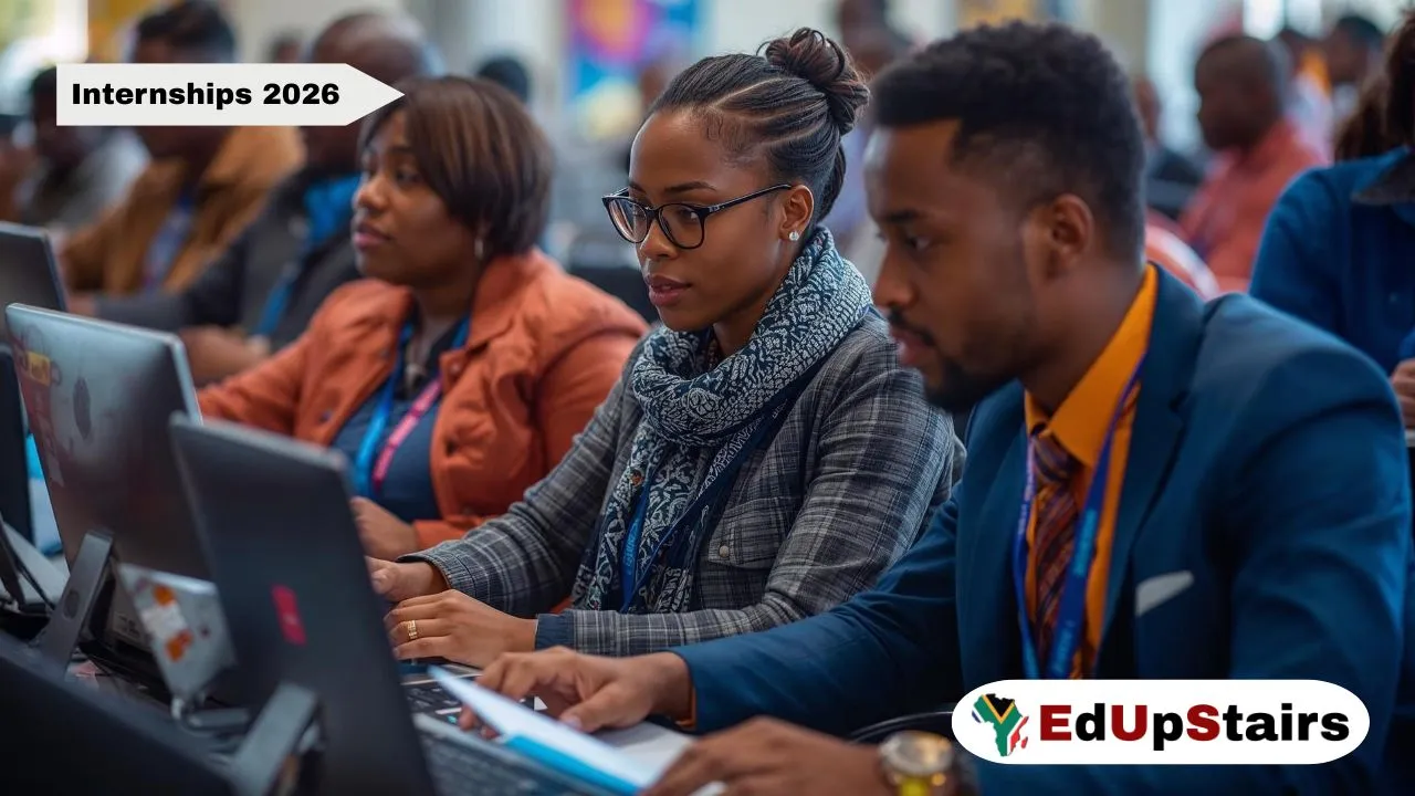 UNISA Opens Multiple 2026 Internships Available Across SA - Edupstairs