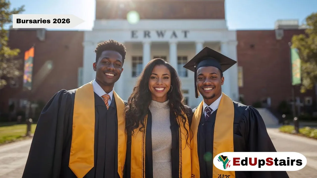 Ekurhuleni Water Care Company (ERWAT) Bursary Programme 2026 Now Open ...