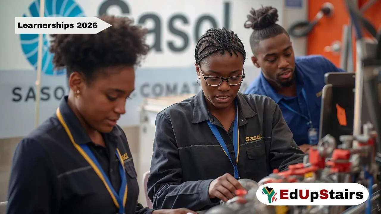 Sasol Technician Development Programme (TDP) 2026 - Edupstairs