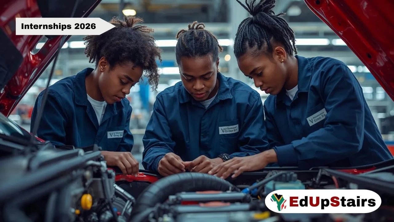 Volkswagen Group SA TVET College Graduate Internship Programme 2026 - Edupstairs
