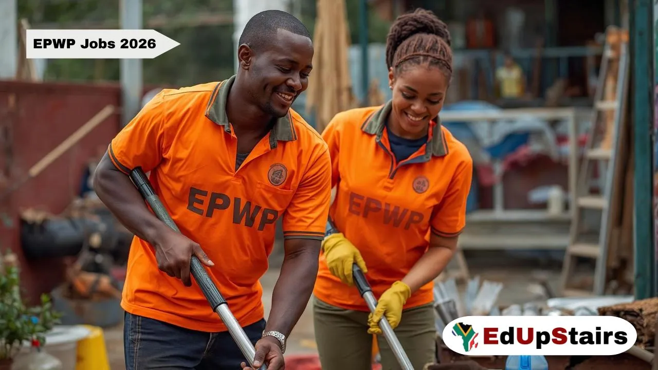 Gauteng Health EPWP Jobs 2026 Now Open – 195 Posts Available! - Edupstairs
