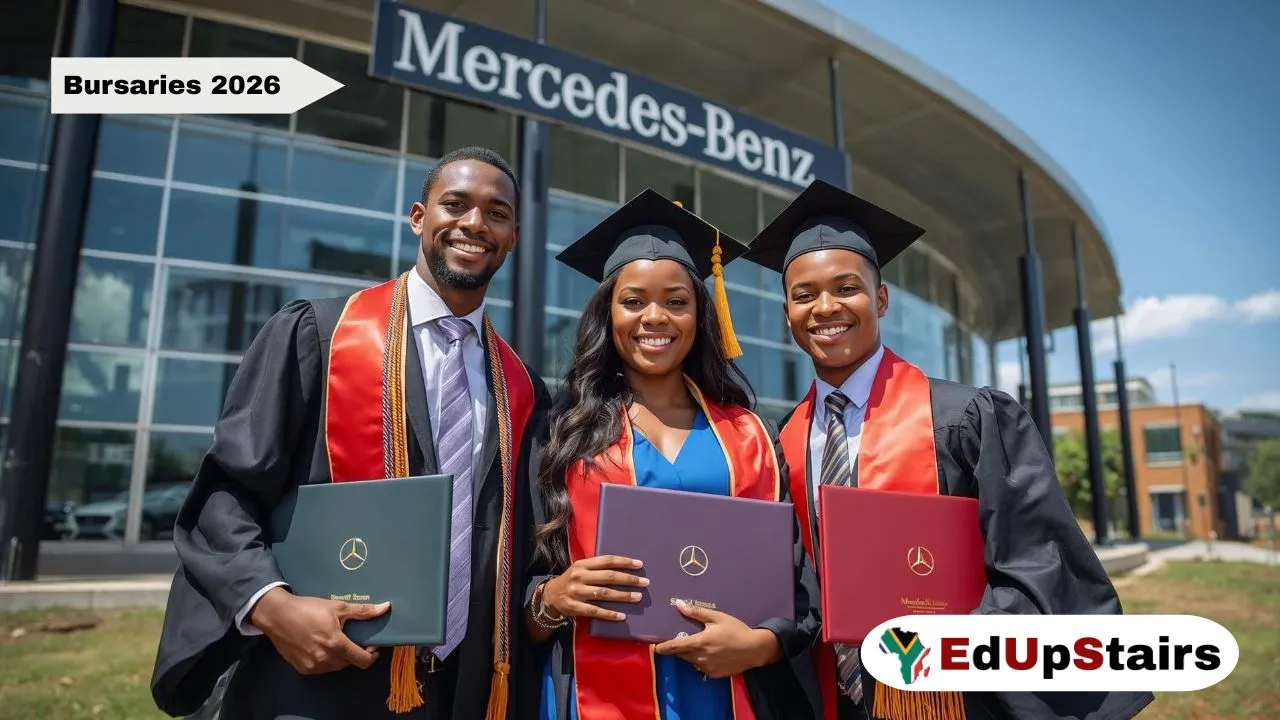 Mercedes-Benz South Africa (MBSA) Bursary Programme for 2026 Now Open ...