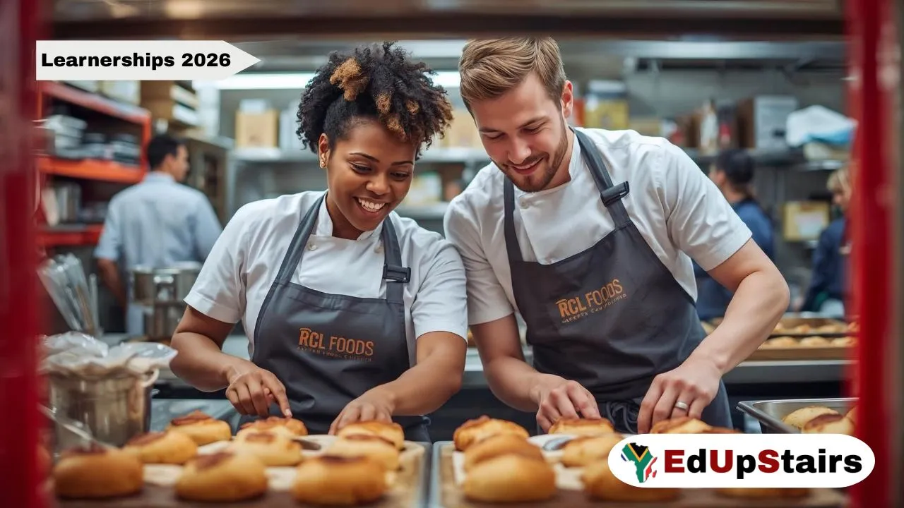 RCL Foods Baking Learnership Programme 2026 Now Open - Edupstairs