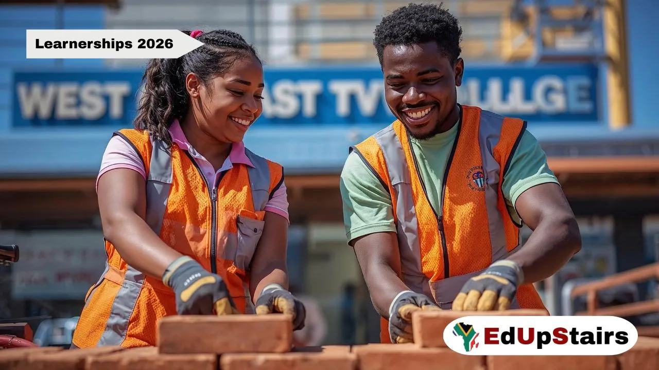West Coast TVET College Opens Funded Learnership & Skills Programmes ...