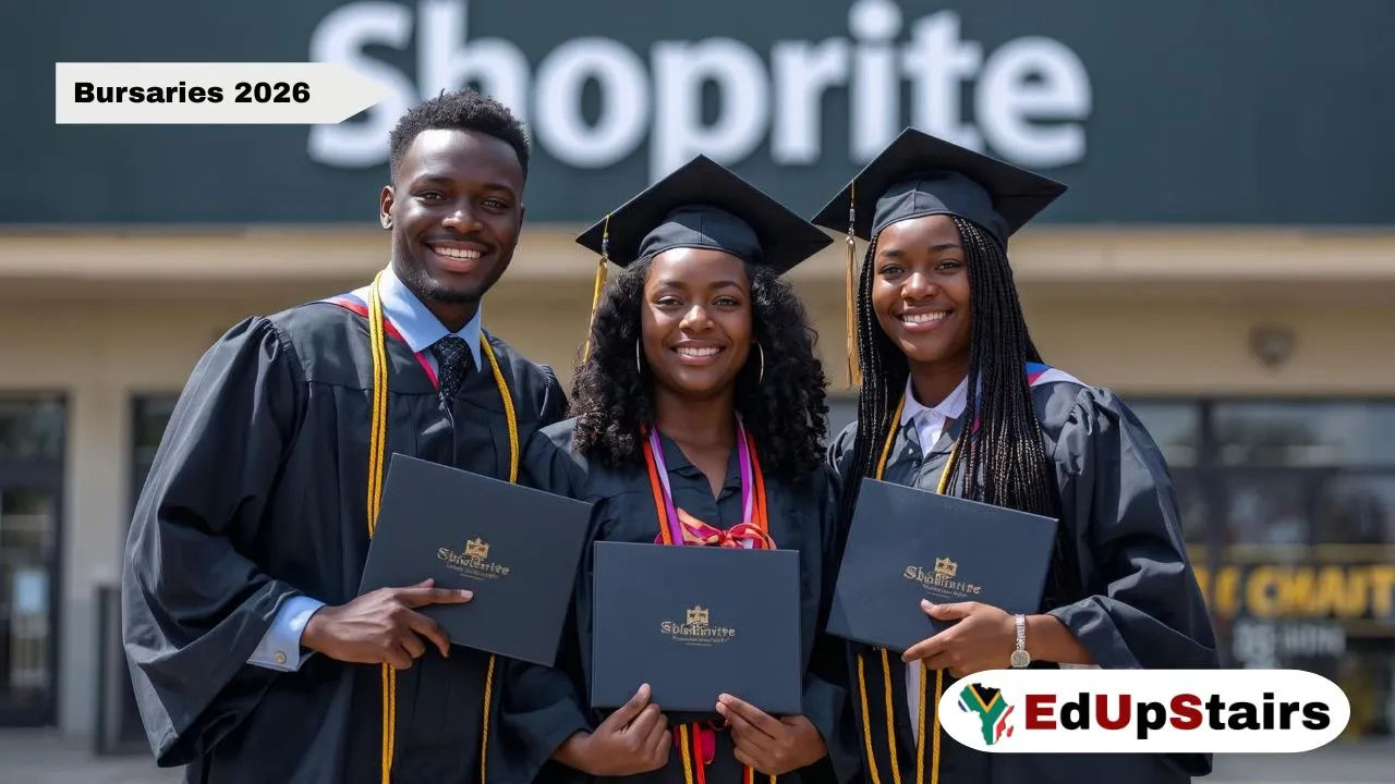 Shoprite Bursary Programme for 2026 Intake - Edupstairs