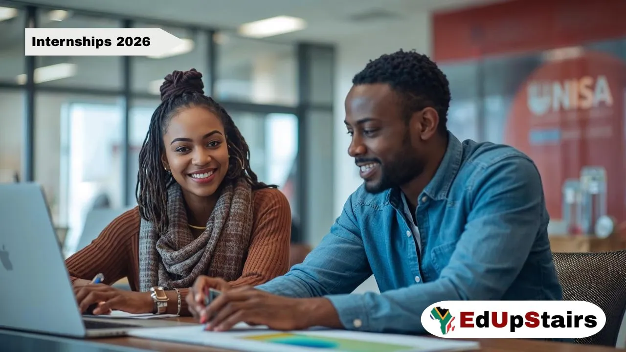 UNISA & FASSET Internship Programme 2026 Opens - Edupstairs