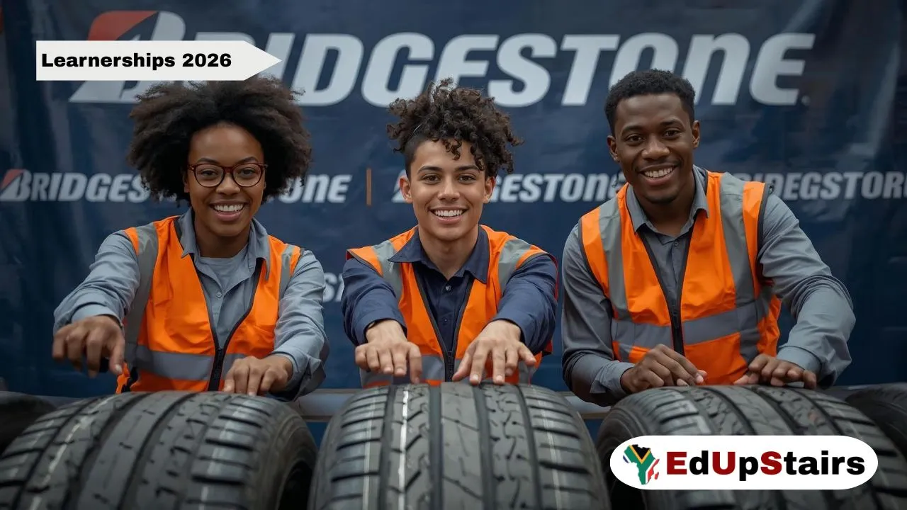 Bridgestone Production Learnership Programme 2026 Now Open - Edupstairs