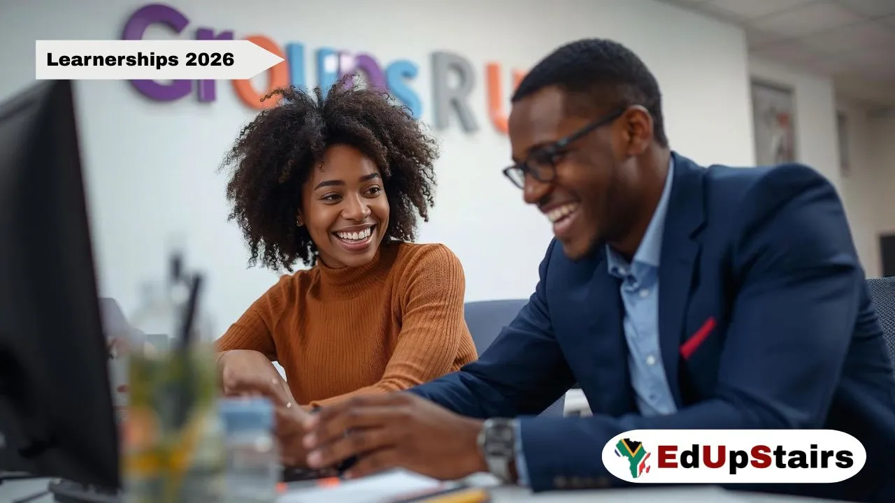 Groups R Us Learnerships 2026 Are Now Open – Earn While You Learn ...