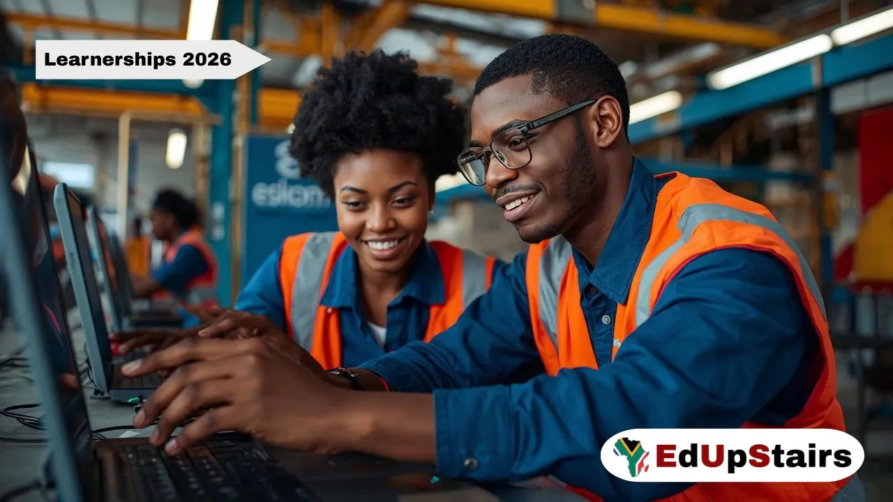 SAFRIPOL Experiential Learnership Programme 2026 - Edupstairs