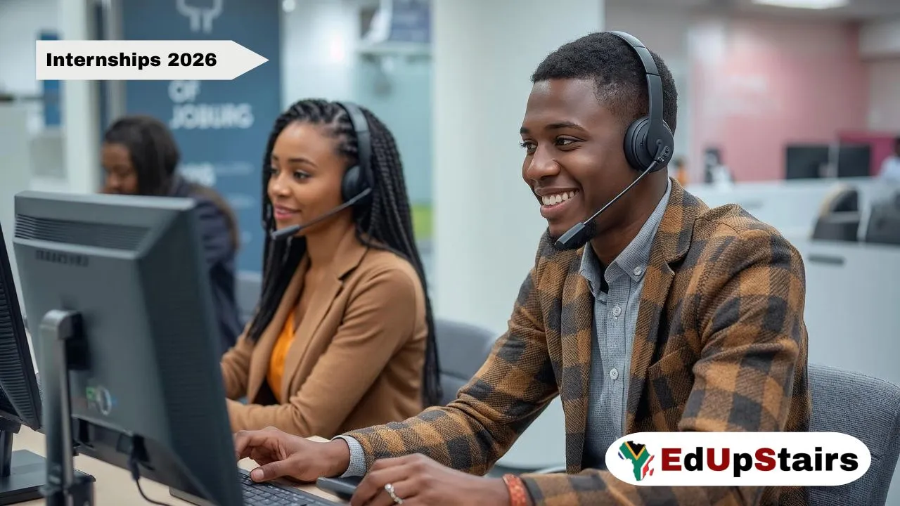City of Joburg Customer Care Internship Programme 2026 (Transport ...