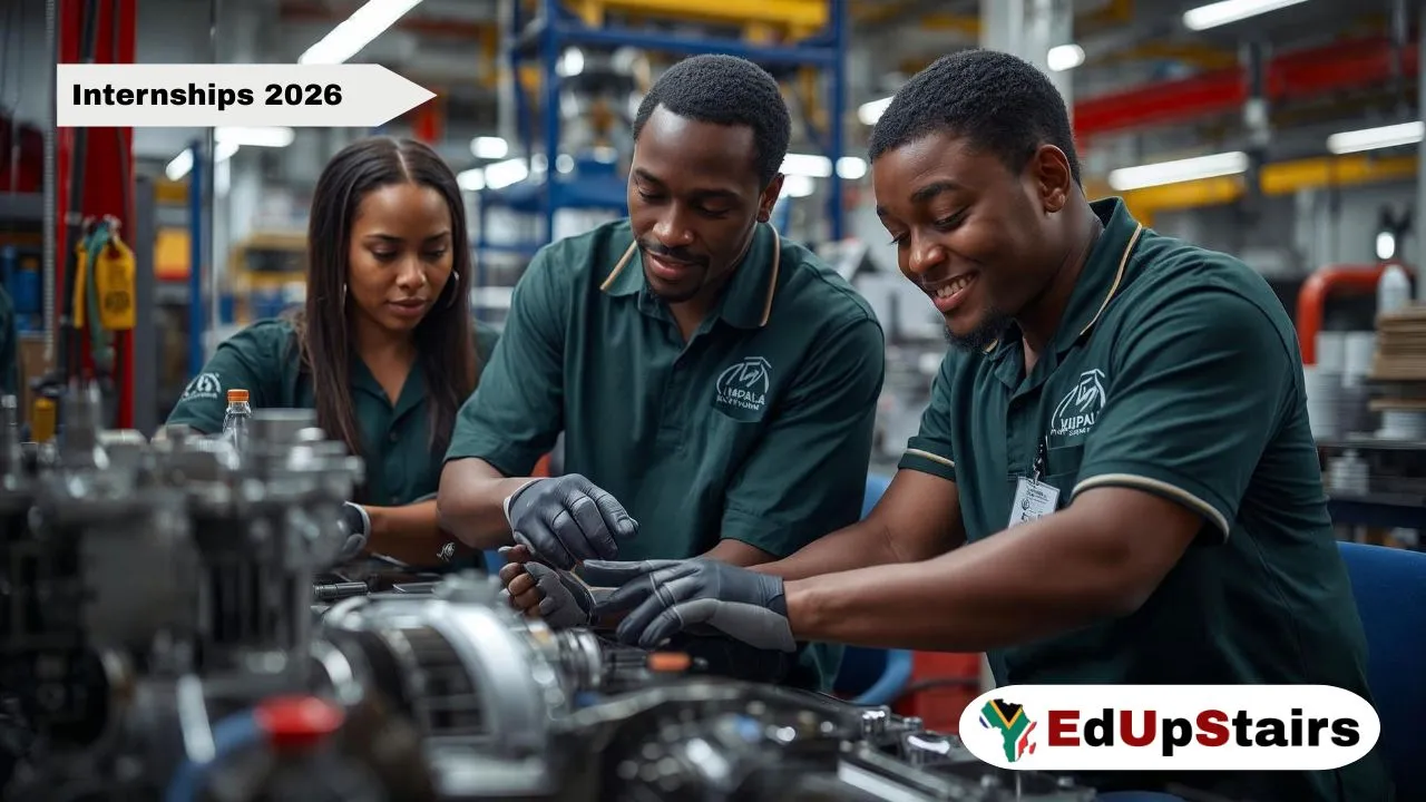 PetroSA Graduate in Training (GIT) Internship Programme 2026 - Edupstairs
