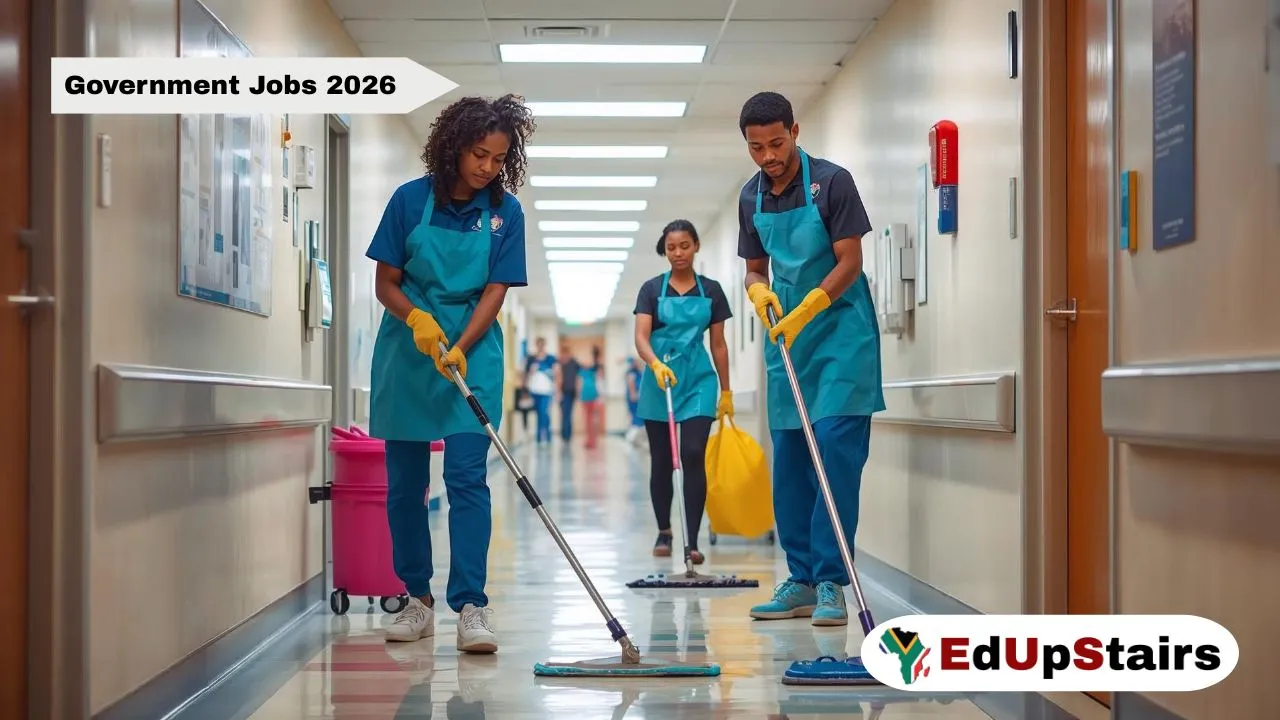 Cleaner Vacancies (X67 Posts) at Gauteng Department of Health 2026 ...