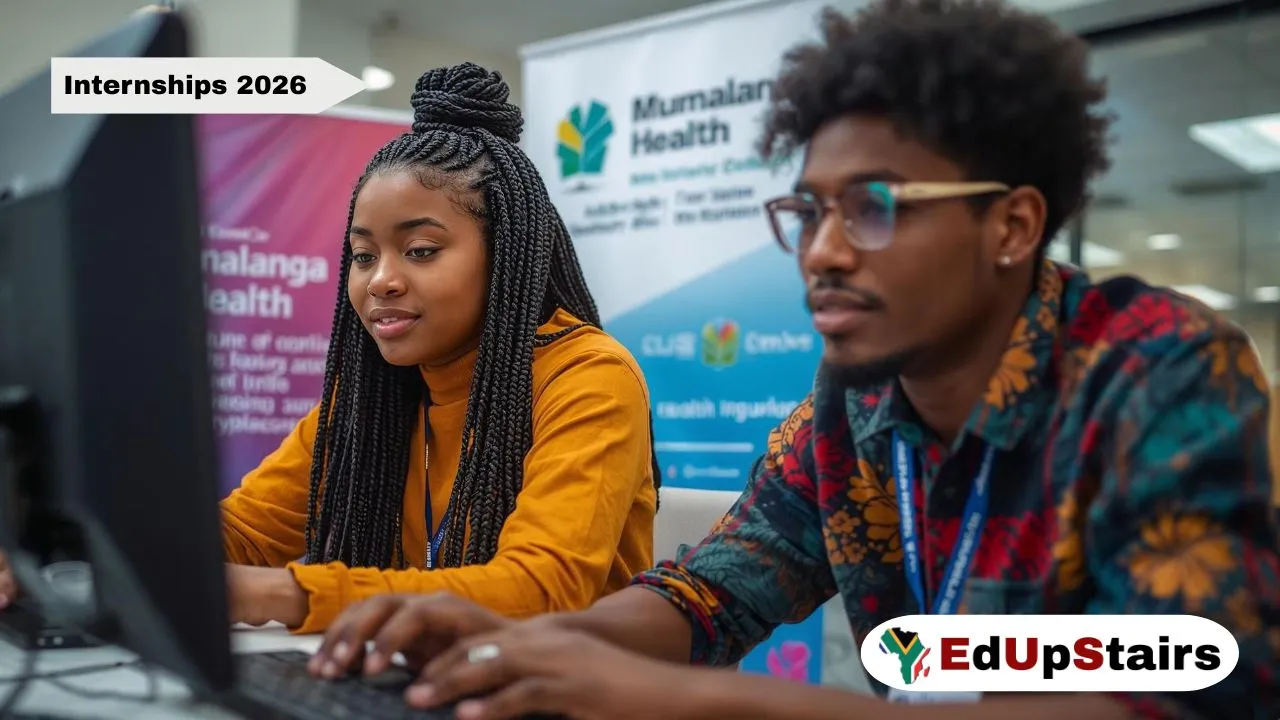 Mpumalanga Health ICT Internship Programme 2026 - Edupstairs